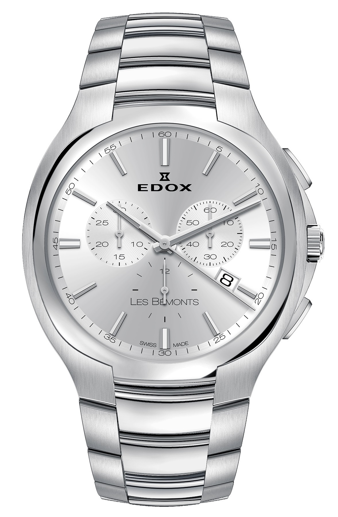 Ultra Slim Chronograph - EDOX - švýcarské hodinky